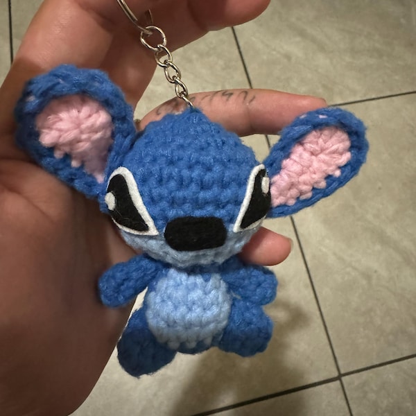 Stitch Bag Crochet Pattern Stitch Amigurumi in English US Terms - Etsy