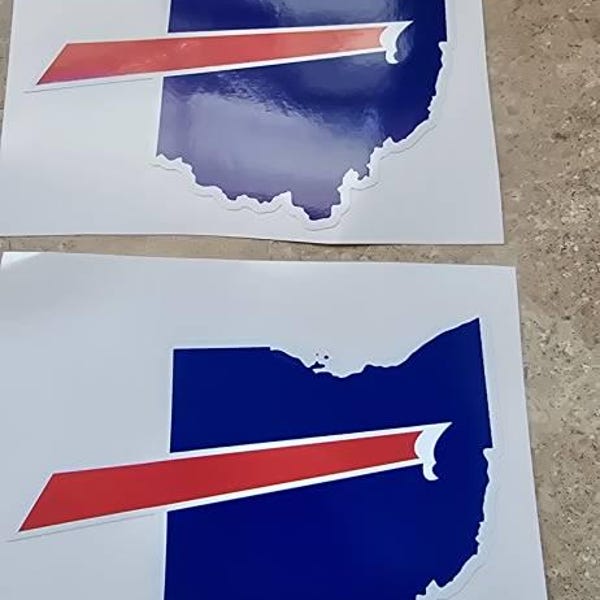 Josh Drawing Buffalo Potato Mafia Sticker Car Decal - Etsy