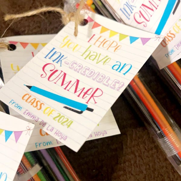 Teacher Appreciation Water Bottle Labels, Instant Download, PTA PTO ...