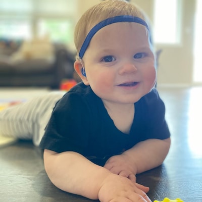 Ear Suspenders Hearing Aid Headband With Adjustable Head Sizing ...