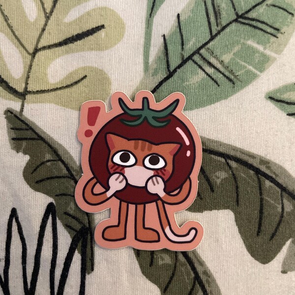 Fruit Cat Stickers | Aesthetic Cute Stickers + Sticker Pack - Etsy