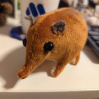 Elephant Shrew Stuffed Toy - Native African Animal Shrew Plush - Sengi ...