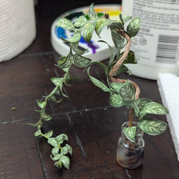 1:12 Miniature Paper Plants – Printable DIY Template - Etsy