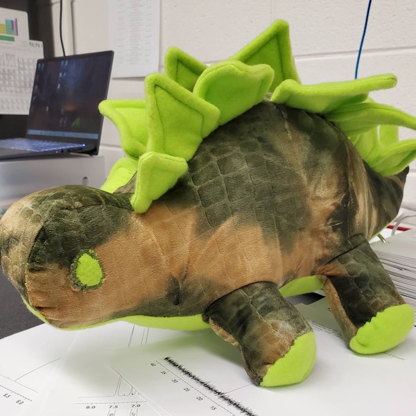 PDF Pattern Steggy the Stegosaurus Plush Dinosaur - Etsy Australia