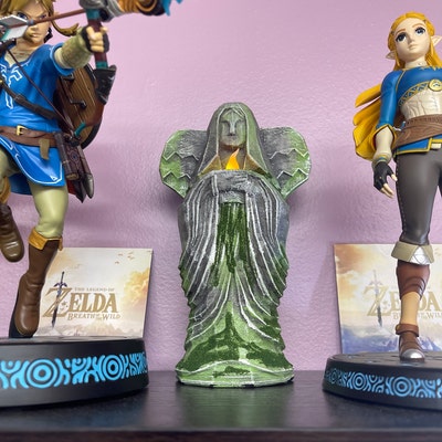 Zelda Inspired Goddess Statue With LED Light Handpainted - Etsy
