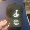 Upside Down p Snap Back red - Etsy