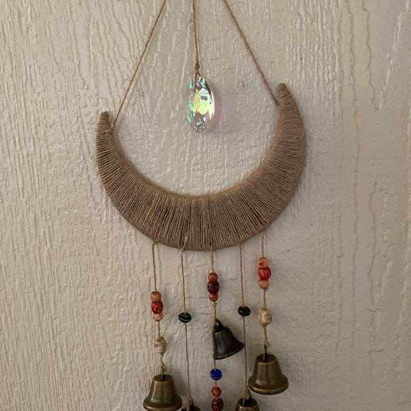 Moon Witch's Bells, Spiritual Witch's Bells, Wards Gifts, Harmony ...