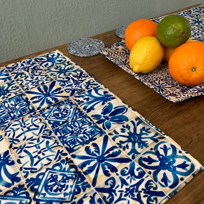 Set of 6 Coasters Drink Coasters Turkish Persian - Etsy UK