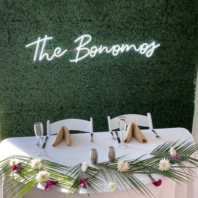 Custom Event Neon Sign LED Neon Sign, Professional Events, Backdrop ...