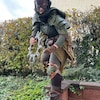 Costume Leather Set Larp Ranger Pauldrons Gorget Bandolier - Etsy