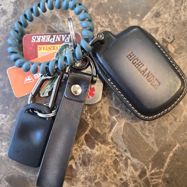 For Tacoma Keychain Leather 2025 2024 Tacoma Sport Trd Pro Trd Offroad ...