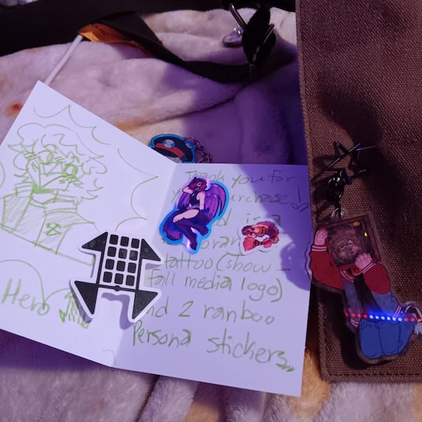 Generation Loss Ranboo Shaker Keychain Preorder - Etsy
