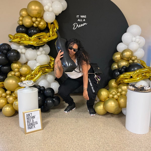 Hip Hop Party Game, Rap Birthday Activity, What's Your Rapper Name ...