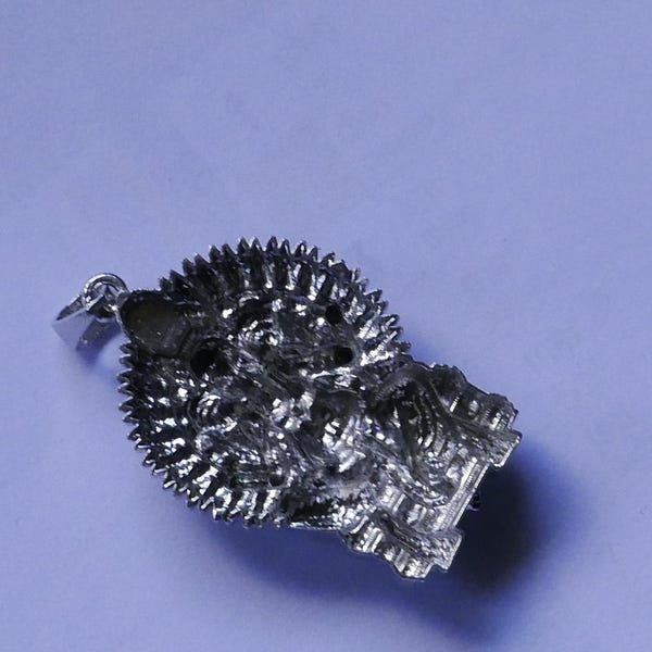 925 Silver Hanumanji Gada Pendant | Hindu Religious Jewelry | Lord ...