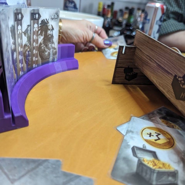 Card Game Storage Case and Draw & Discard Tray All in One Kids Ruin the ...