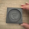 Graphite Casting Mold Pirate Coin Bullion Pour Your Own 1618 Spanish 8 ...