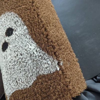 Halloween Doormat, Boo Ghost Welcome Mat, Halloween Door Mat, Halloween ...