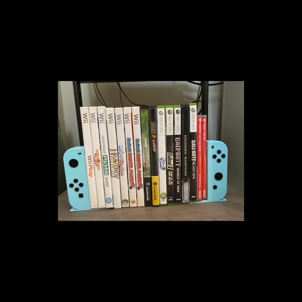 Nintendo Switch Joy Con Bookends - Nintendo Bookends, Gaming Book Ends ...