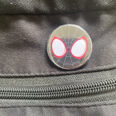 Mix and Match Badges Spider-verse Badge Badges - Etsy