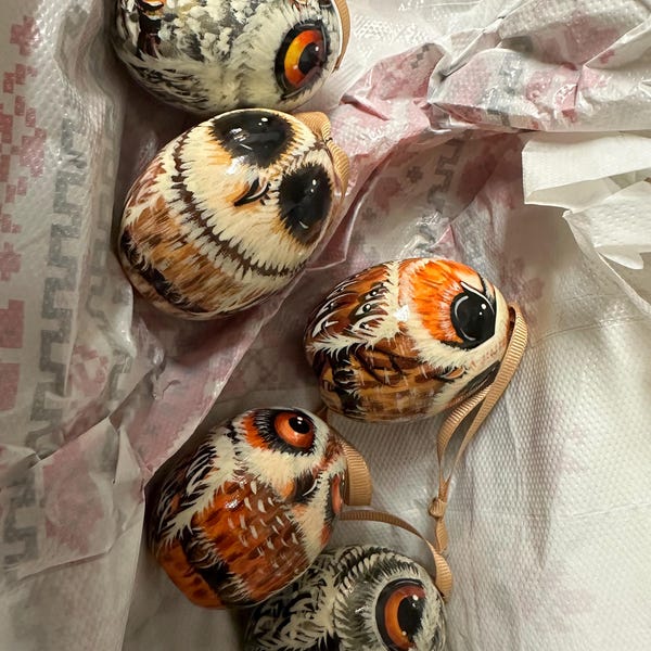 Nesting Dolls, Matryoshka "angel With Arch" (7" Tall,5 Pieces Inside ...