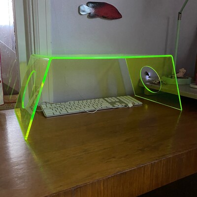 Acrylic Contemporary Laptop Desk Bed Table Tray - Etsy