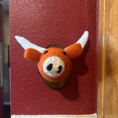 Bison / Buffalo Head Digital PDF Knitting Pattern - Etsy