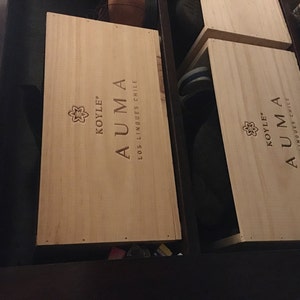 LARGE VINTAGE PORT Crate Reclaimed Port Box / Crate / Genuine Wooden ...