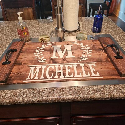 Hand Made Custom Stove Top Cover - Etsy