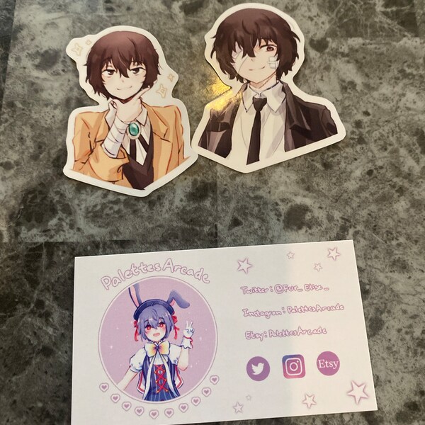 Bungou Stray Dogs Stickers - Etsy