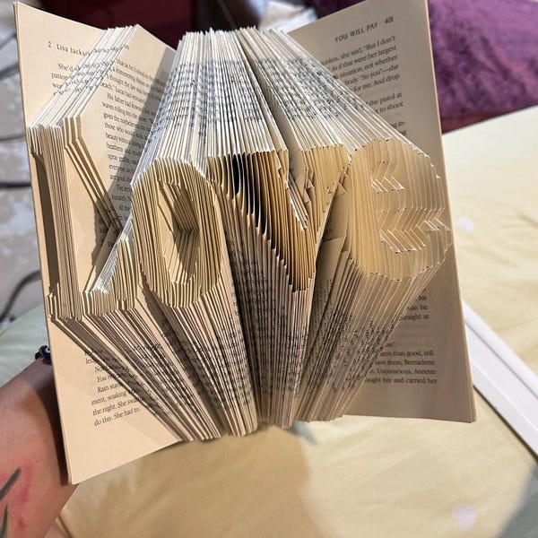 5 Book Folding Patterns — Your Choice From This Shop. PDF Digital ...