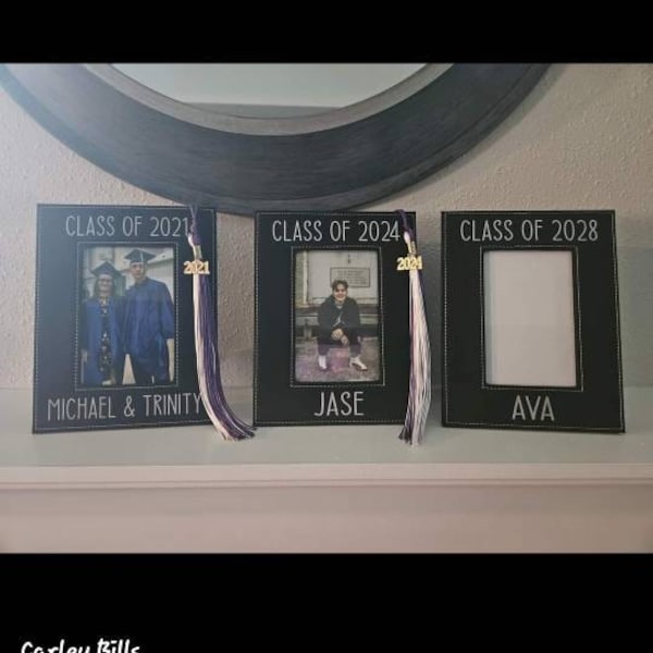 Graduation Picture Frame, High School Graduation Gift for Her, Gift for ...