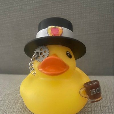 Duck Accessory, Cruising Duck, Cute Gift, Airplane Rubber Duck, Travel ...