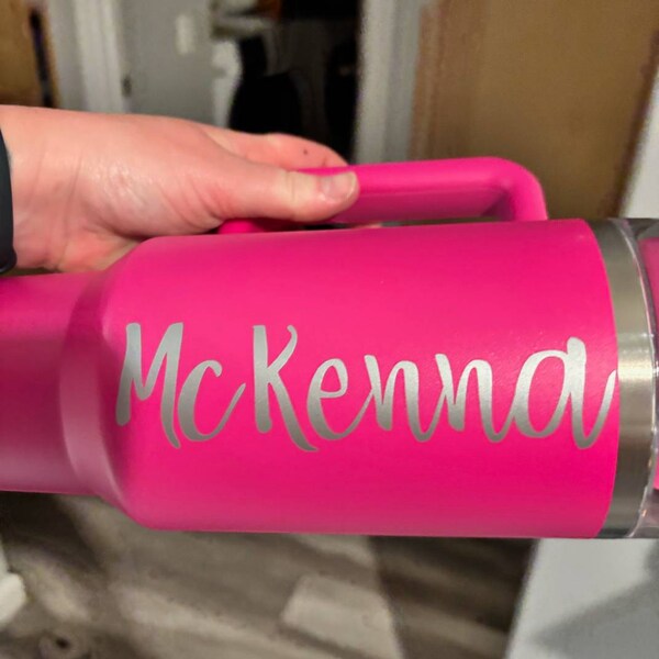 A Large Gorgeous Halite on Trona Pink Chalky Salt Mineral Specimen ...