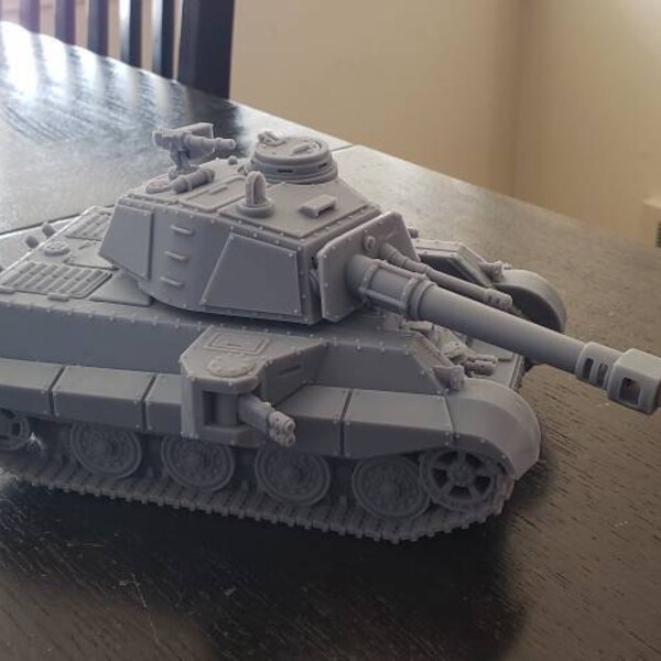 Nyphia-class Secutor Construct for Sci-fi 28mm/32mm Tabletop Wargames ...