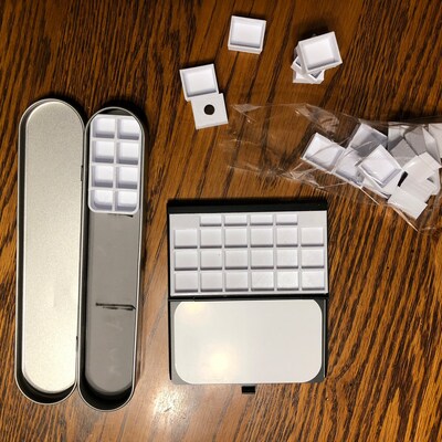 10-pack Arches Watercolor Paper Altoids-tin Sized - Etsy