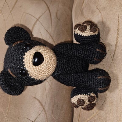 Bear Crochet Pattern, Bee Crochet Pattern, Crochet Bear, Crochet ...