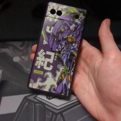 Lovely Cartoon Anime Stand Holder iPhone Case for iPhone 7 8 Plus XR XS ...