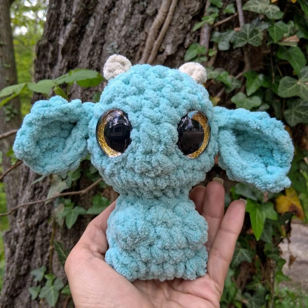 Fergus the (no-sew) Forest Sprite, DIGITAL Pdf Pattern - Etsy