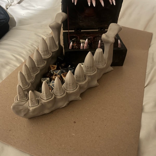 Dragon Teeth Dice Set - Etsy