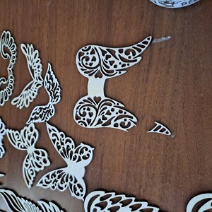 Two-piece Template for Cutting Macrame Leaves - Etsy
