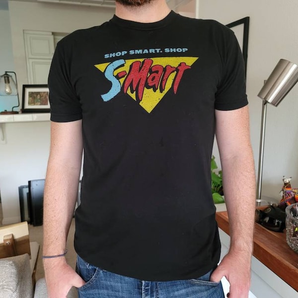 Shop Smart. Shop S-mart T-shirt - Etsy