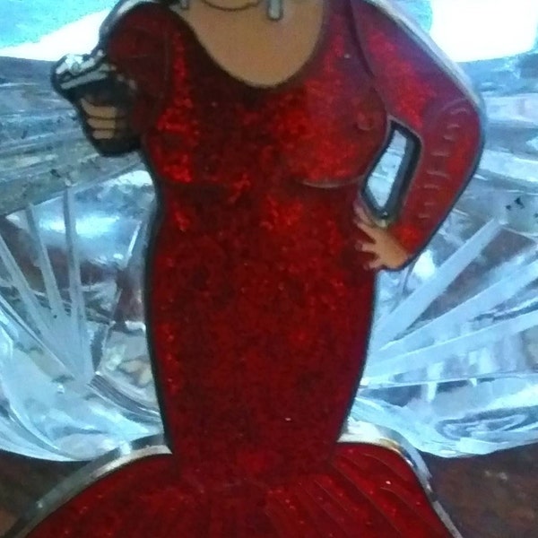 Divine Babs Johnson Inspire Enamel Pin - Etsy