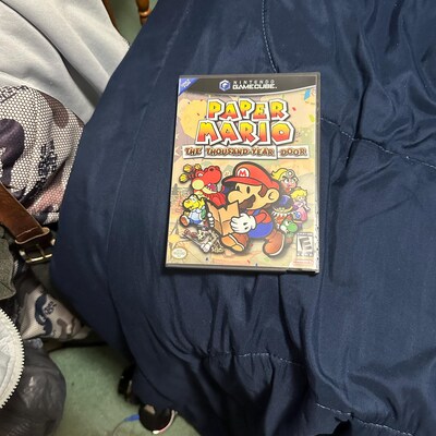 Custom Case Luigi's Mansion No Disc No Manual Gamecube - Etsy