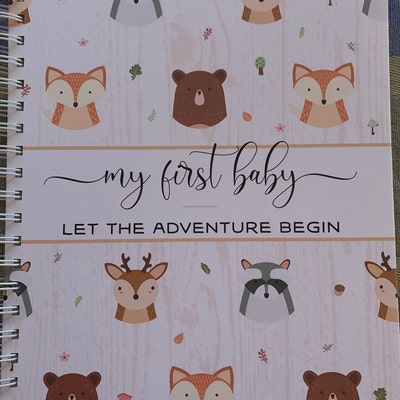 Pregnancy Journal & Memory Book for Expectant Moms Hardcover ...