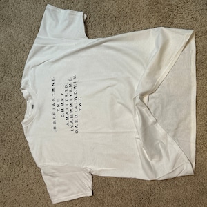 Jersey Shore the Note Framed Canvas Print, Dear Sam Anonymous Letter ...