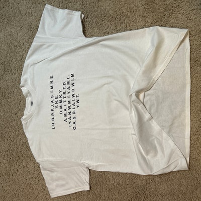 Jersey Shore the Note Framed Canvas Print, Dear Sam Anonymous Letter ...