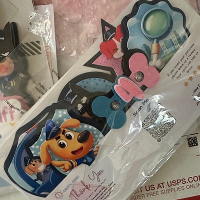 3D Cupcake Topper Inspired in Safety Sheriff Labrador personalized ...