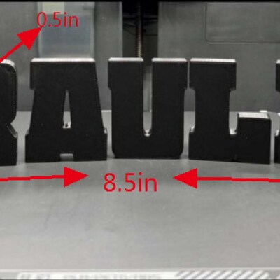 Custom Name Plate for Desk,3d Printed Name,kids Name Sign,personalized ...