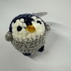 Crochet Eagle Pattern LOW SEW Bird Mini Baby Eagle Stuffed Animal PDF ...