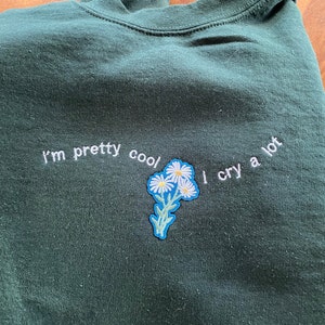 Daisy Patch Botanical Cottagecore Iron on Patch Embroidered Patches for ...